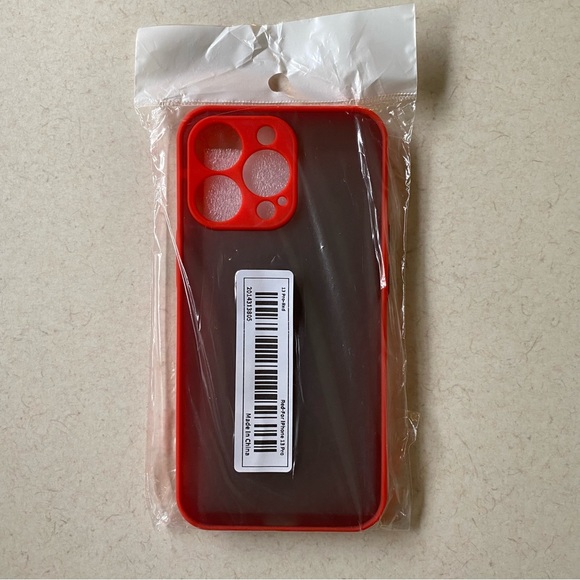 Cell Phones & Accessories | Iphone 13 Pro Case With Red Edging | Poshmark